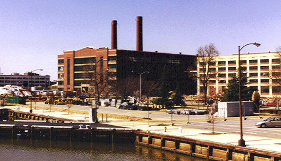 NAVSEA Systems Command Headquarters Washington Navy Yard, Washington DC ...